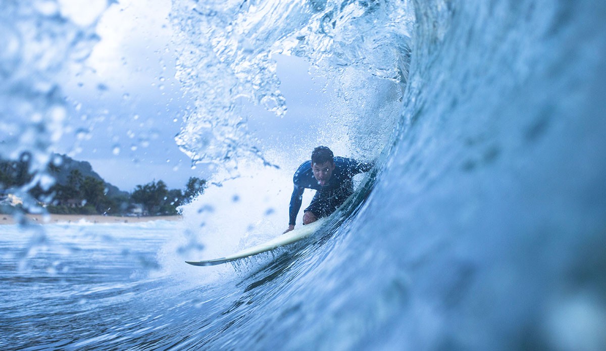 This Is How You Surf Pipe After Losing Both Legs | The Inertia