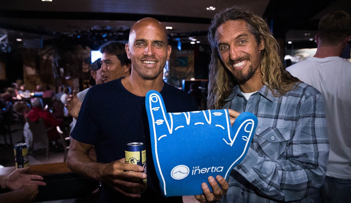Rob and Kelly Celebrate the 20th Anniversary of Surfing's Greatest High ...