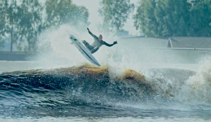 Did Kelly Slater Just Create the World's Greatest Artificial Wave ...