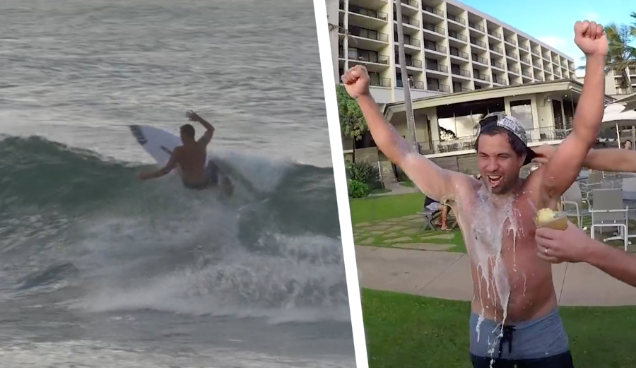 Watch Joel Parkinson and Dean Morrison Chug Mai Tais and then Go ...