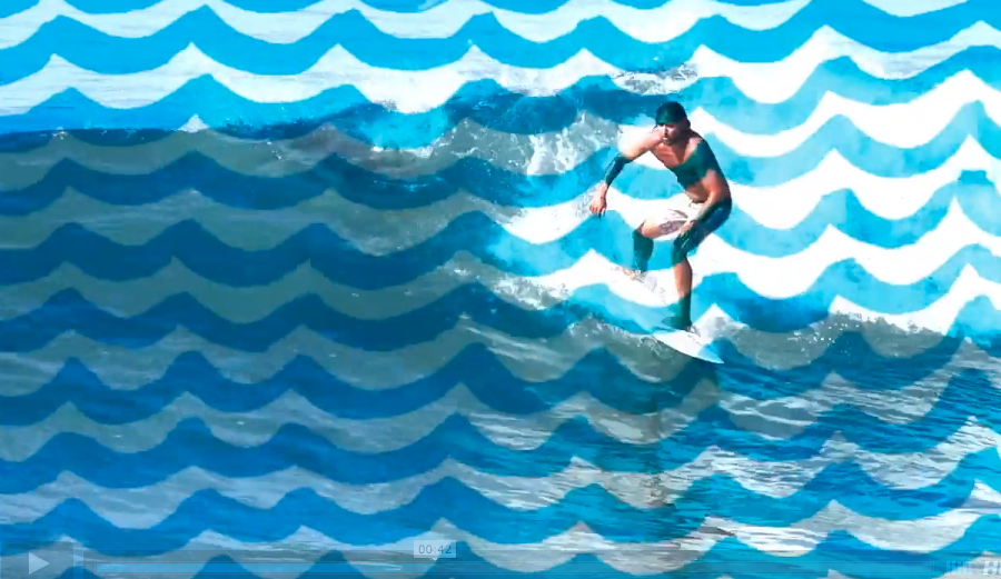 Psychedelic Surfing Through the Eyes of Nick Rozsa | The Inertia