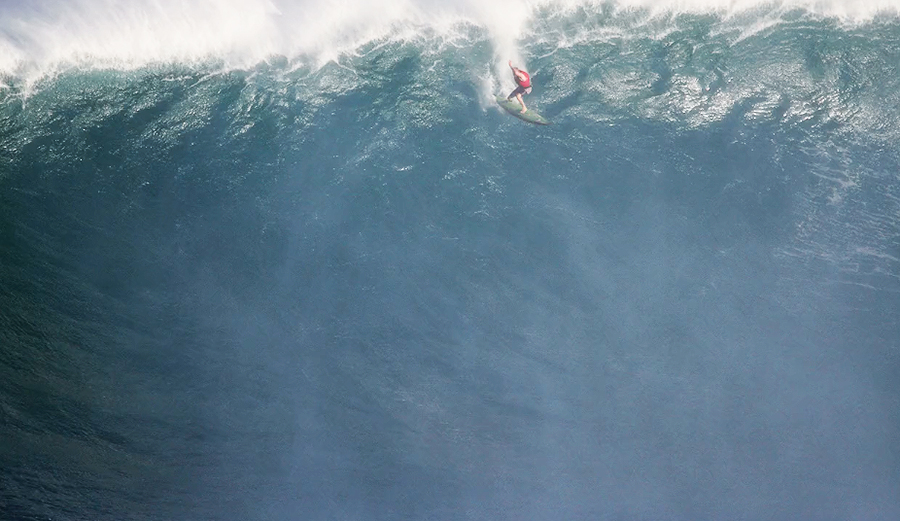 This Timelapse of Jaws is the Greatest Edit in the History of Big Wave ...