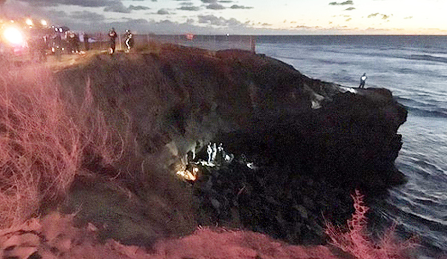 Lifeguards Say Man Who Fell to His Death at Sunset Cliffs was ...