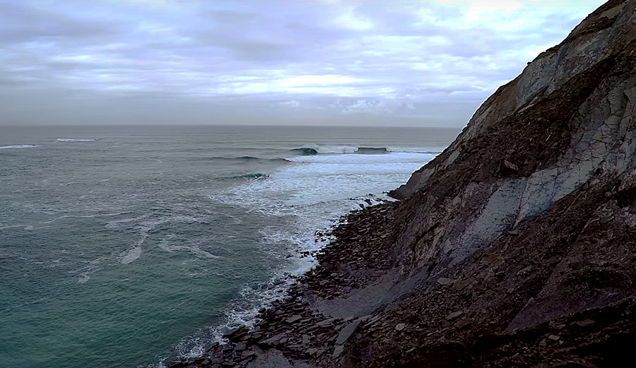Meñakoz by Drone is One of the Most Beautiful Big Wave Spots You’ll ...