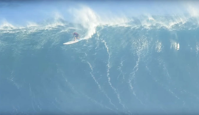 Is This the Greatest Big Wave Ever Ridden? | The Inertia