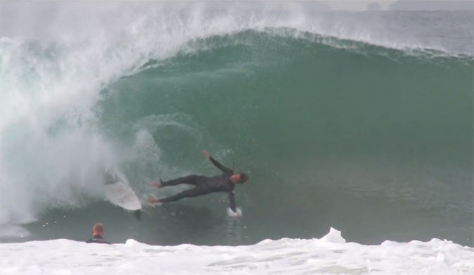 Oh Sh*t Moments from the Recent Flurry of Epic Swell in California ...
