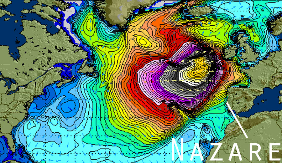 How the Biggest Waves in the World Are Formed in Layman's Terms | The ...
