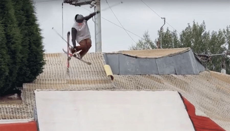 Real Skifi Proves Snowless Skiing Will Never Be a Thing | The Inertia