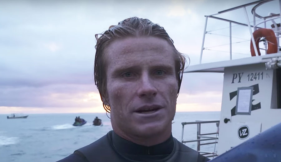 Why Being a Stunt Man is a Lot Like Surfing Big Waves | The Inertia