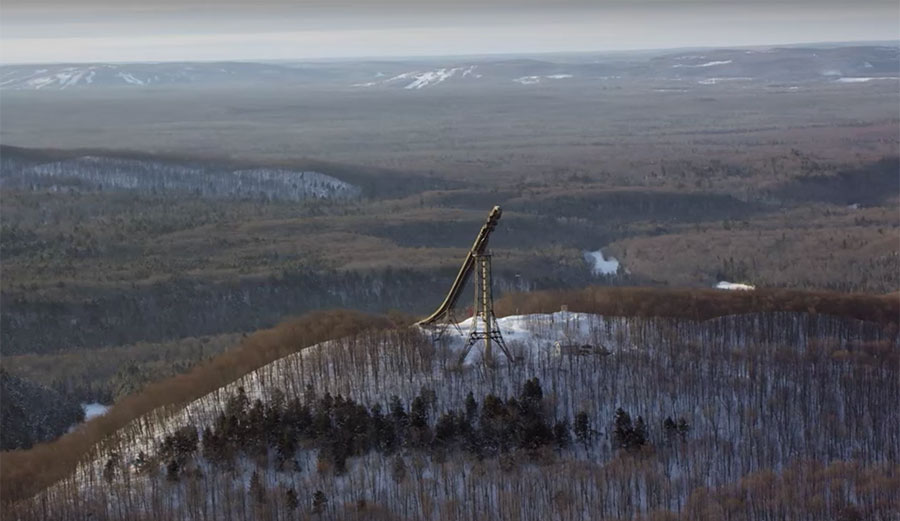 Sammy Carlson and the 24-Story Ghost Jump | The Inertia
