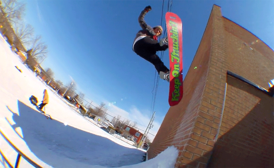 Snowboarding's Best Street Parts | The Inertia