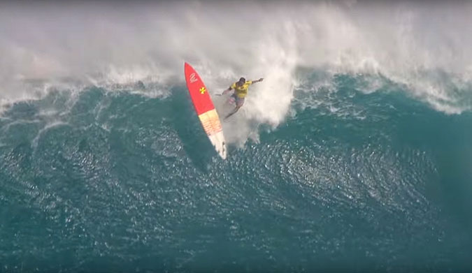 The Most Violent of Jaws Wipeouts | The Inertia