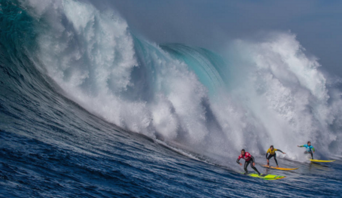 Opinion: Big Wave Surfing Is Worth MORE than Contest Money | The Inertia