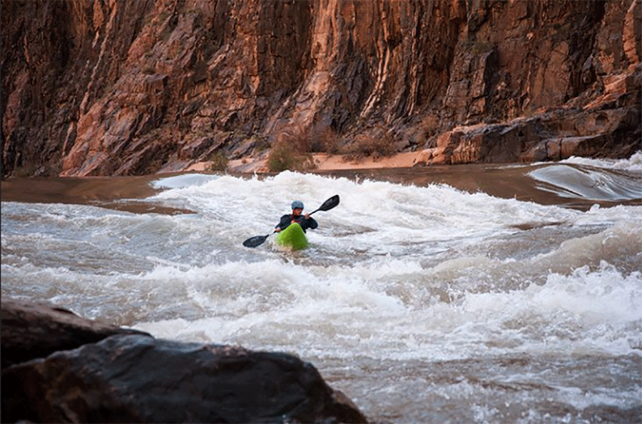 4 Kayakers Set New Grand Canyon Speed Record | The Inertia