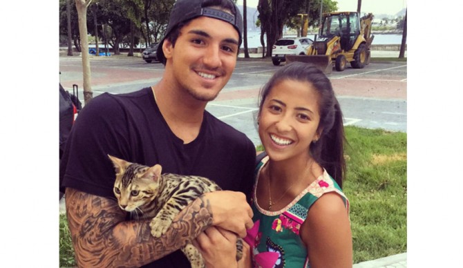 Gabriel Medina Has a New Insta-Famous Cat | The Inertia