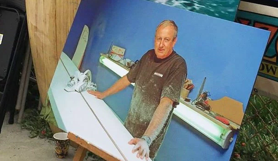 Hundreds Paddle Out to Honor Late Surfing Legend Larry Gordon | The Inertia