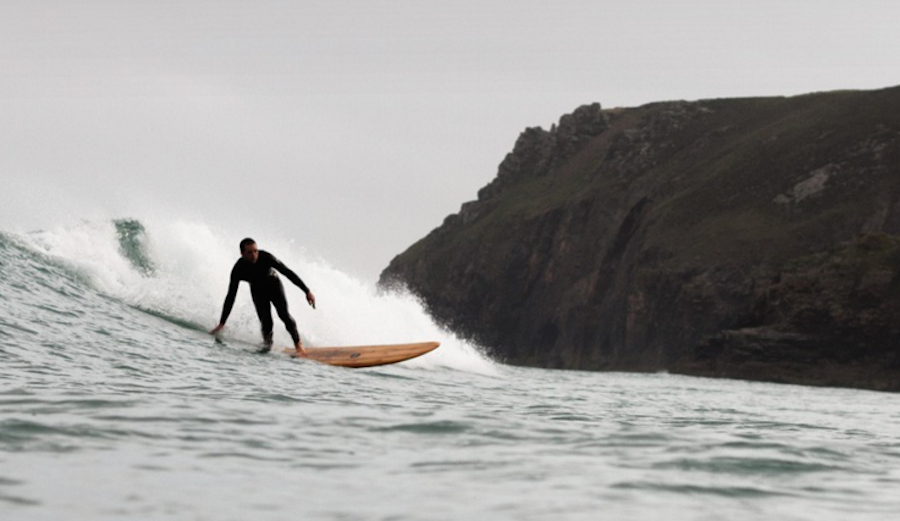 Go Inside the Painstaking Process of Wooden Surfboard Shaping | The Inertia
