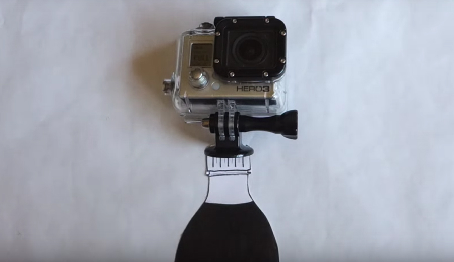 You’ll Never Believe How Easy it is to Make the Cheapest Floating GoPro ...