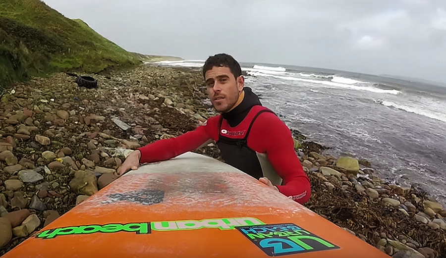 Tom Butler Dishes on the Perks of Being a Big Wave Surfer Living in the ...