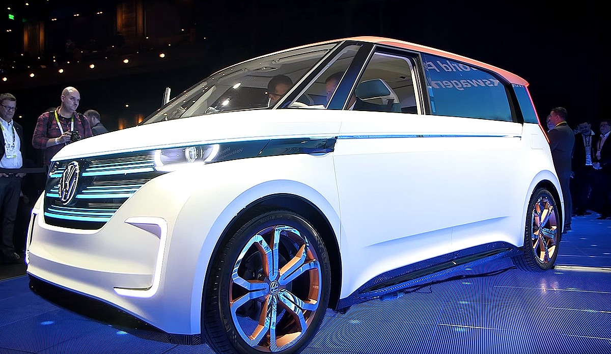 Say Hello to Volkswagen’s Modern Makeover of the Most Recognizable Surf ...