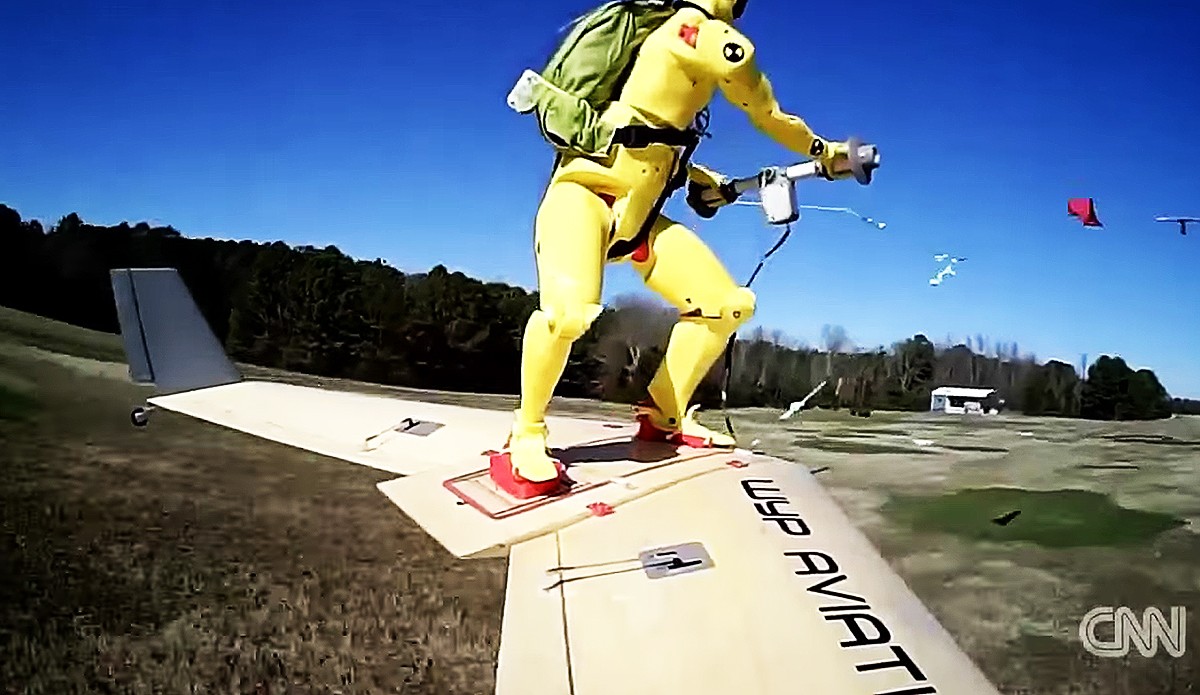 This Guy Just Designed a Board That Will Tow You…Behind an Airplane ...