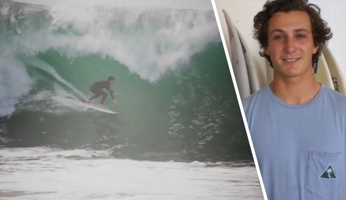 Charlie Wiggs Lives and Breathes Wedge | The Inertia