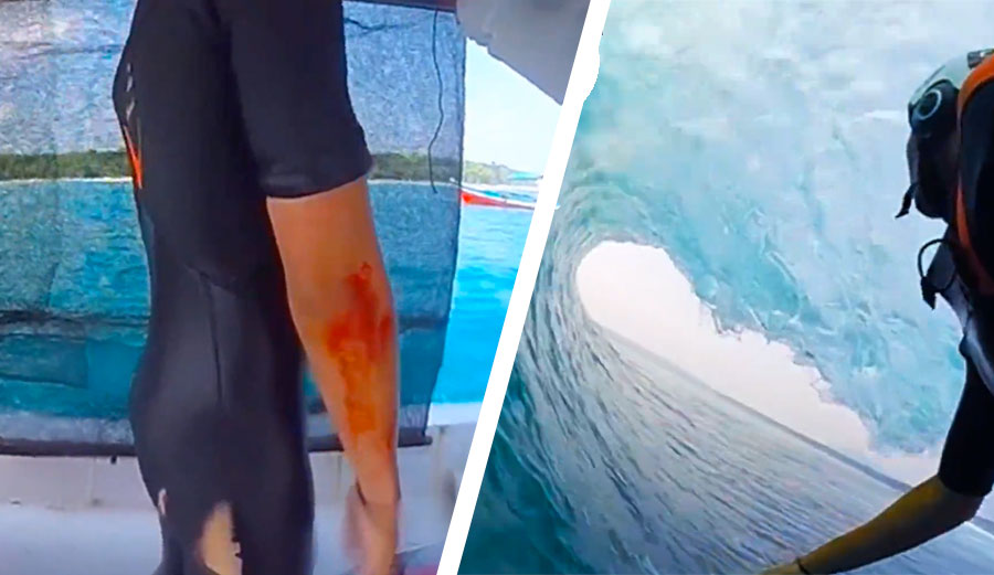 Jackson Coffey Smoked by Reef; Comes Back with Insane Barrel | The Inertia