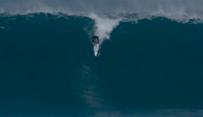 Koa Rothman Paddles Waimea Bay | The Inertia