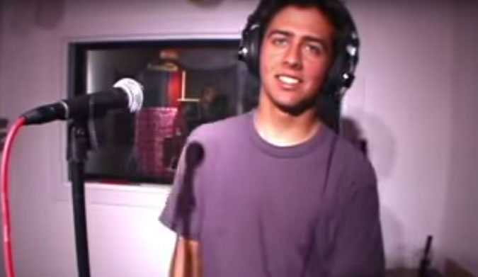 Joe Turpel Singing in His (Sort of) Punk Band | The Inertia