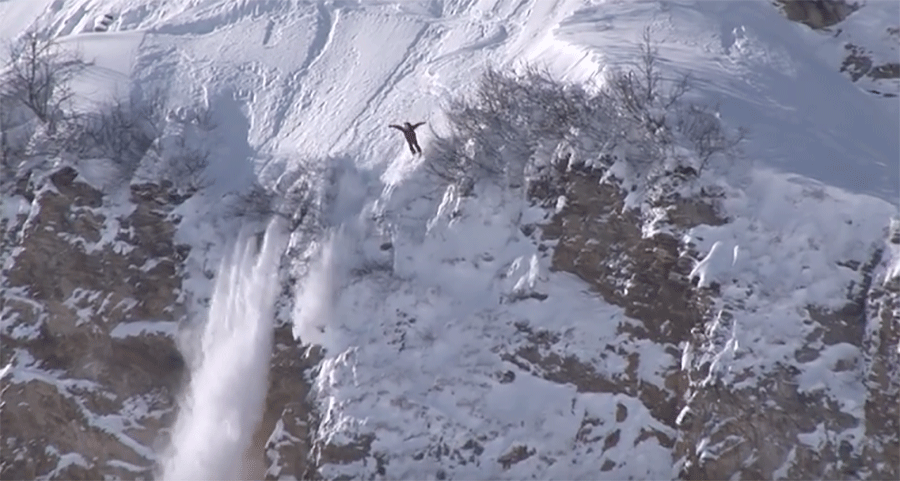 Throwback Thursday: Julian Carr's 210-foot Inverted Aerial on Skis ...