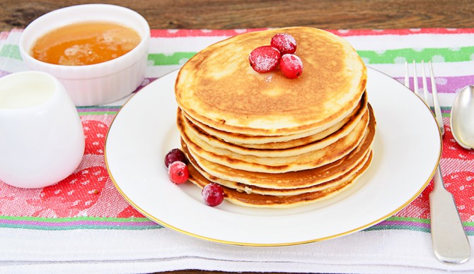 3 Healthy Pancake Recipes for Saturday Morning | The Inertia