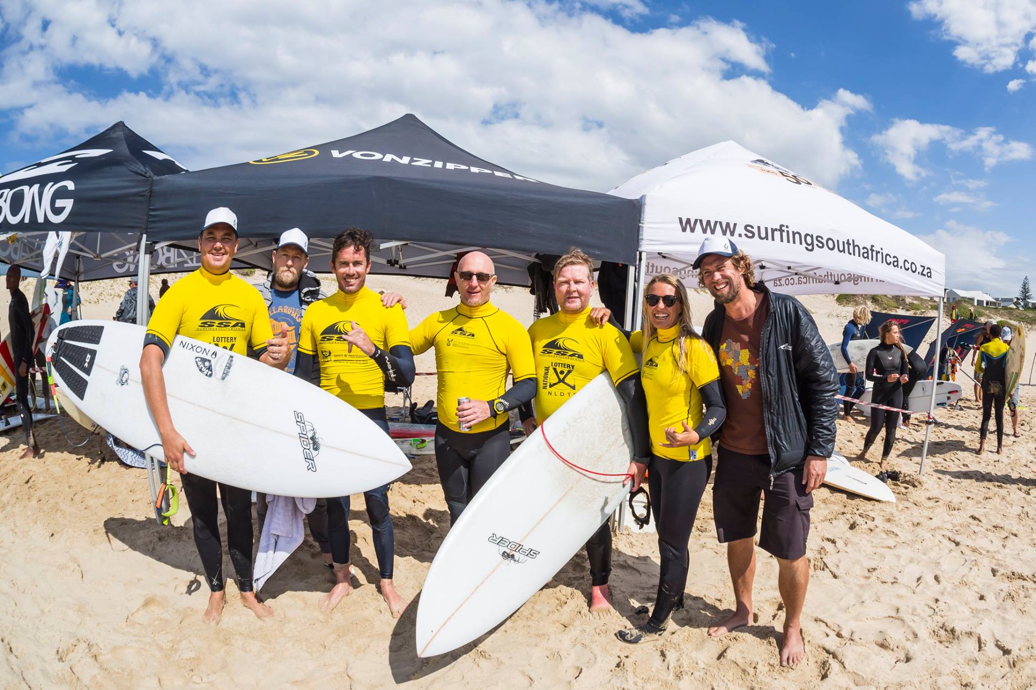 First-Ever Landlocked South African Surf Team Scores Big at National ...