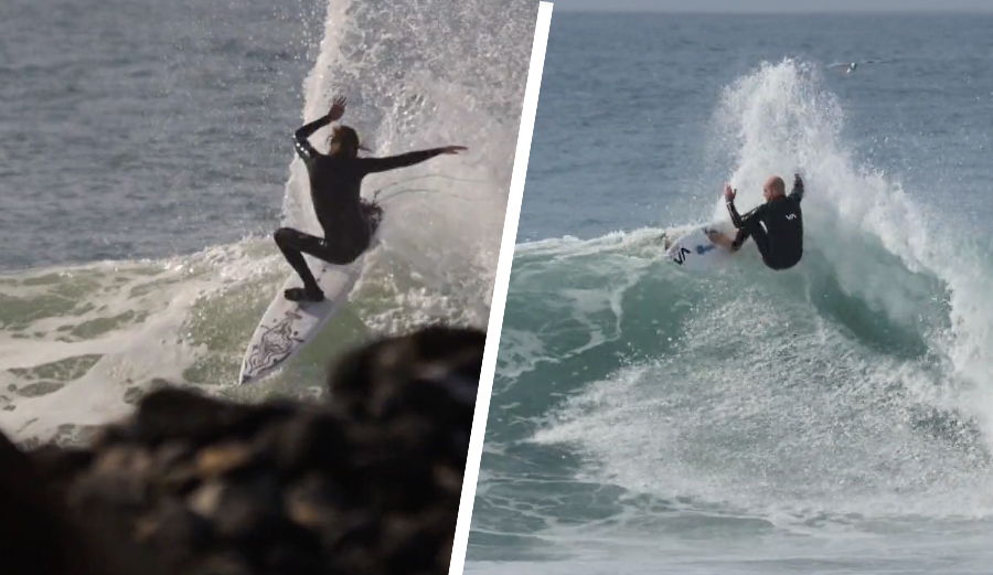 Ford and Matt Archbold Share Some Waves During El Niño | The Inertia