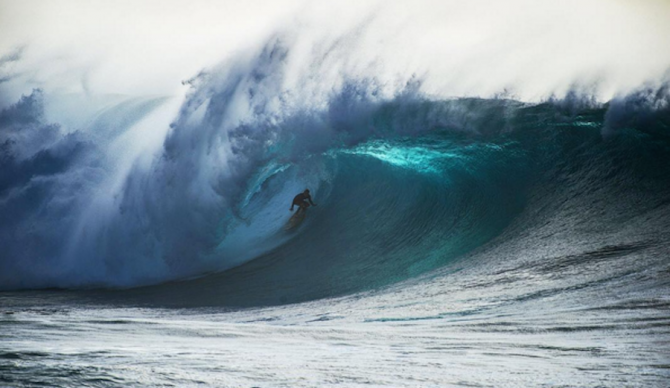 Mark Healey Is an Absolute Animal at Waimea | The Inertia