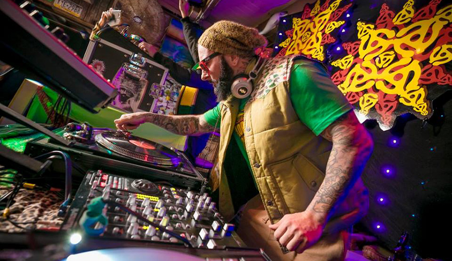 How this Surfer Went From Tattoo Artist to Reggae’s Raddest DJ | The ...
