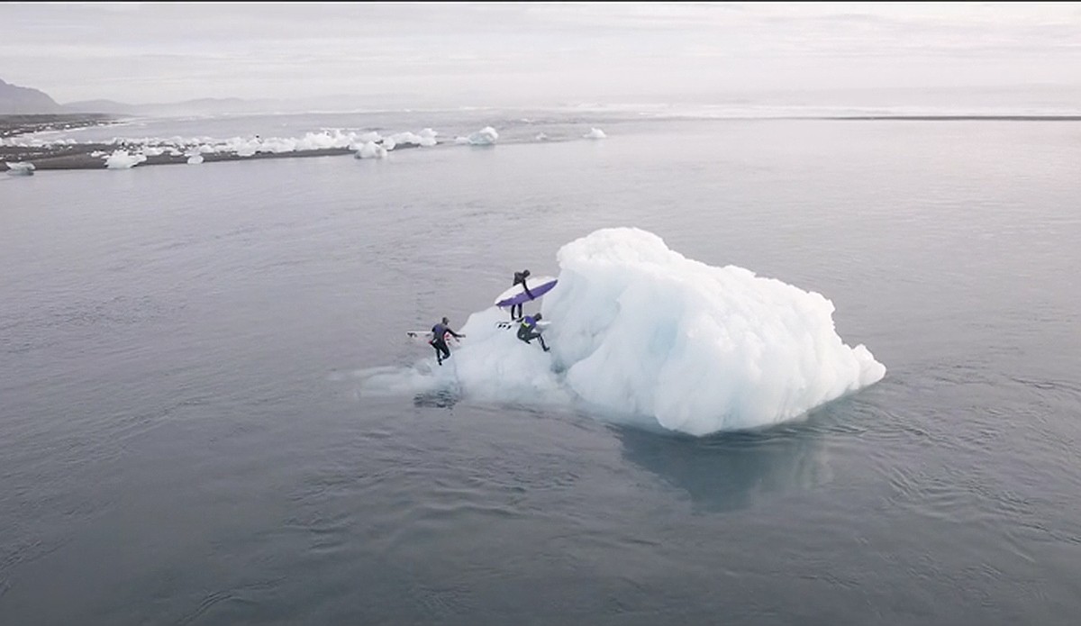 Surfing With Icebergs and the New Pinnacle of Surfing Adventures | The ...