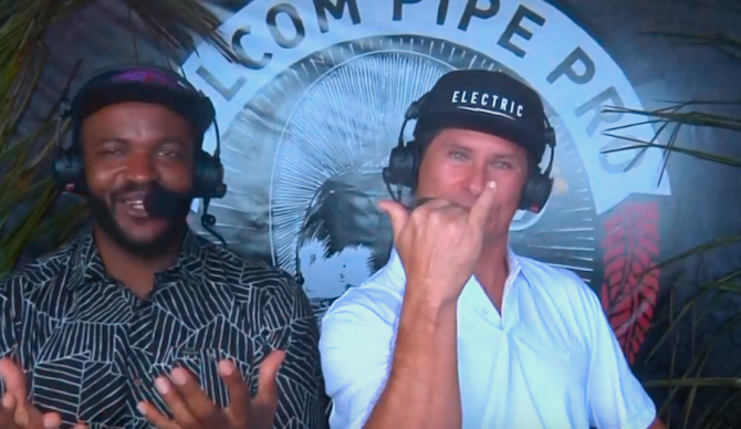 Dave Wassel's Best Comments from the Volcom Pipe Pro | The Inertia