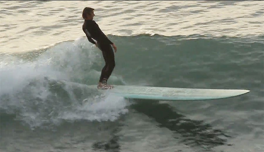 Ryan Burch Styling on a 14-Foot Log | The Inertia