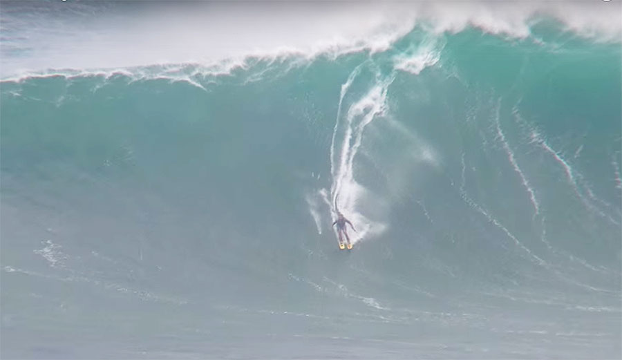 Chuck Patterson Went Waterskiing at Jaws | The Inertia