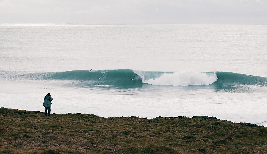 The Simple Pleasures of Surfing in Cold Water | The Inertia