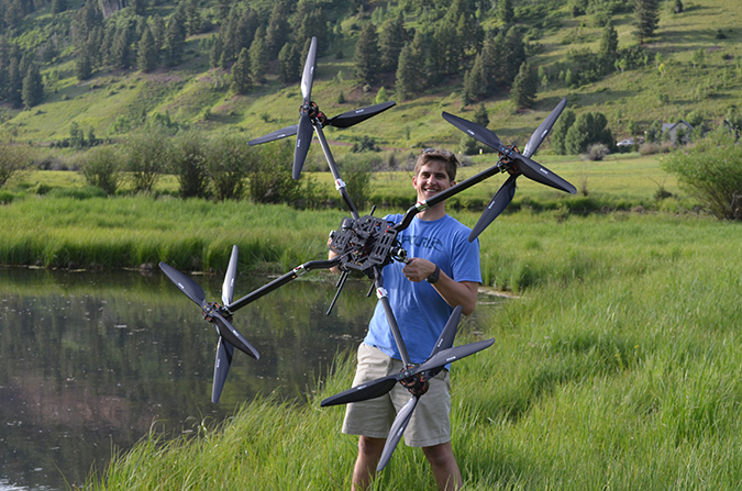Drones are Changing Avalanche Control For the Better | The Inertia