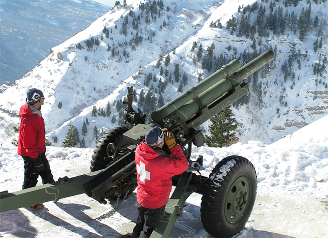 Drones are Changing Avalanche Control For the Better | The Inertia