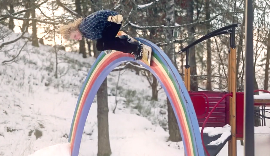 Eirik Nesse's Full Part in Off the Cuff is Street Done Right | The Inertia