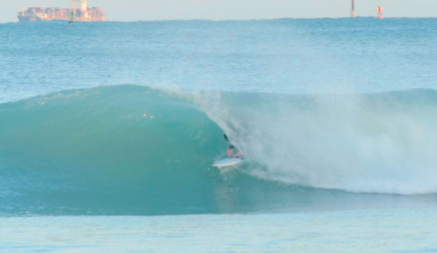 Gorkin and Friends Score Beautiful Little Barrels in... Miami? | The ...