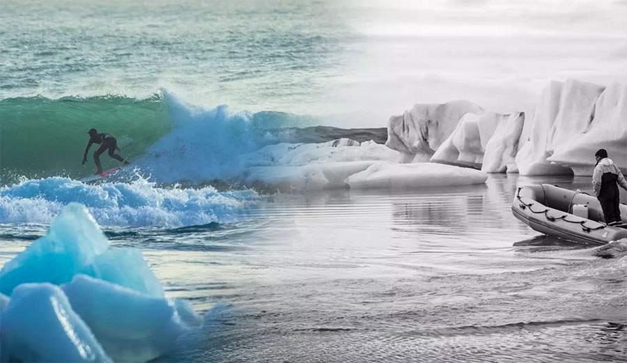 Surfing with Icebergs | The Inertia