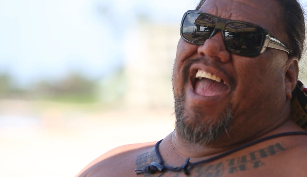 Kimo Leong Explains Aloha and Respect from Makaha to the North Shore ...