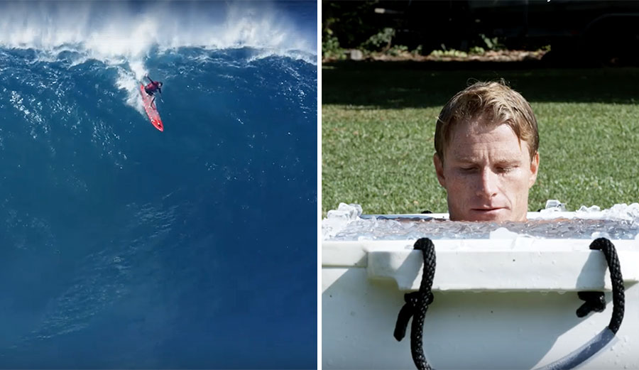 How Mark Healey Trains for the Biggest Waves | The Inertia