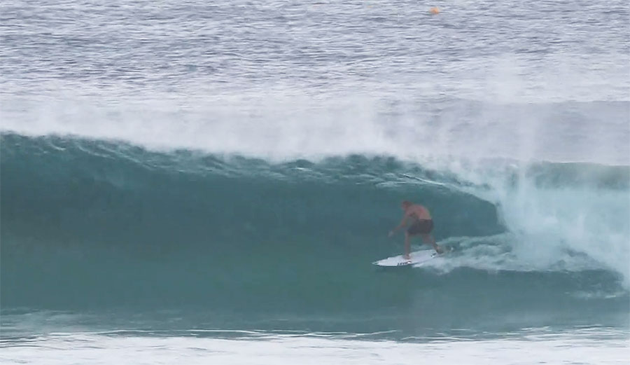 Mick Fanning: 3 Barrels at Snapper Rocks | The Inertia