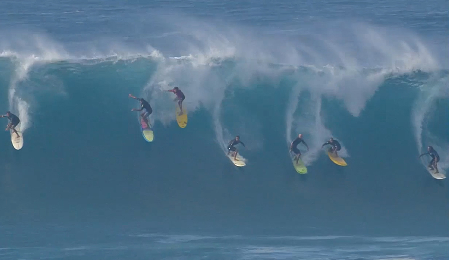 No Eddie? No Problem. Waimea Bay Still Threw a Solid Party | The Inertia