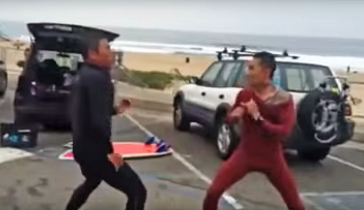 8 Reasons Why We Need More Fighting in Surfing | The Inertia